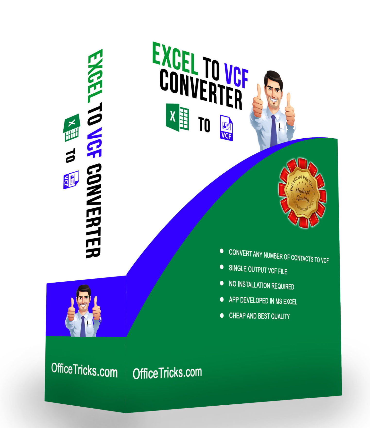 VCF To Excel Converter Best Apps 4 Easy Methods